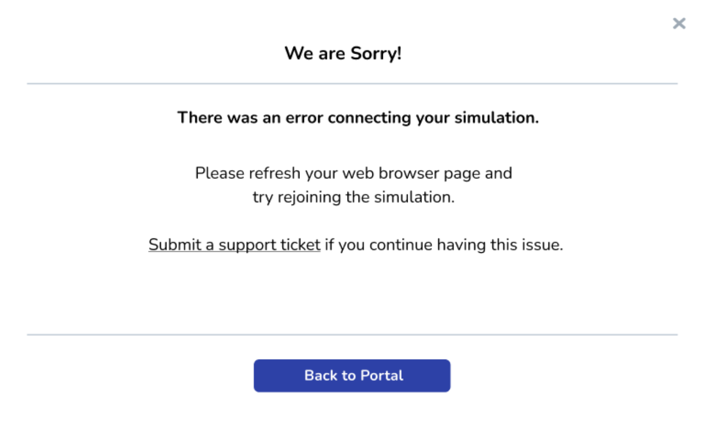 Mursion Magic - Troubleshooting